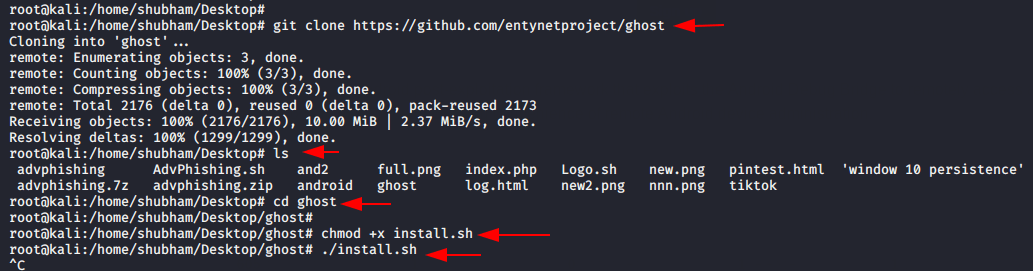 Access Any Android Phone Without Touching Ghost Framework Secnhack
