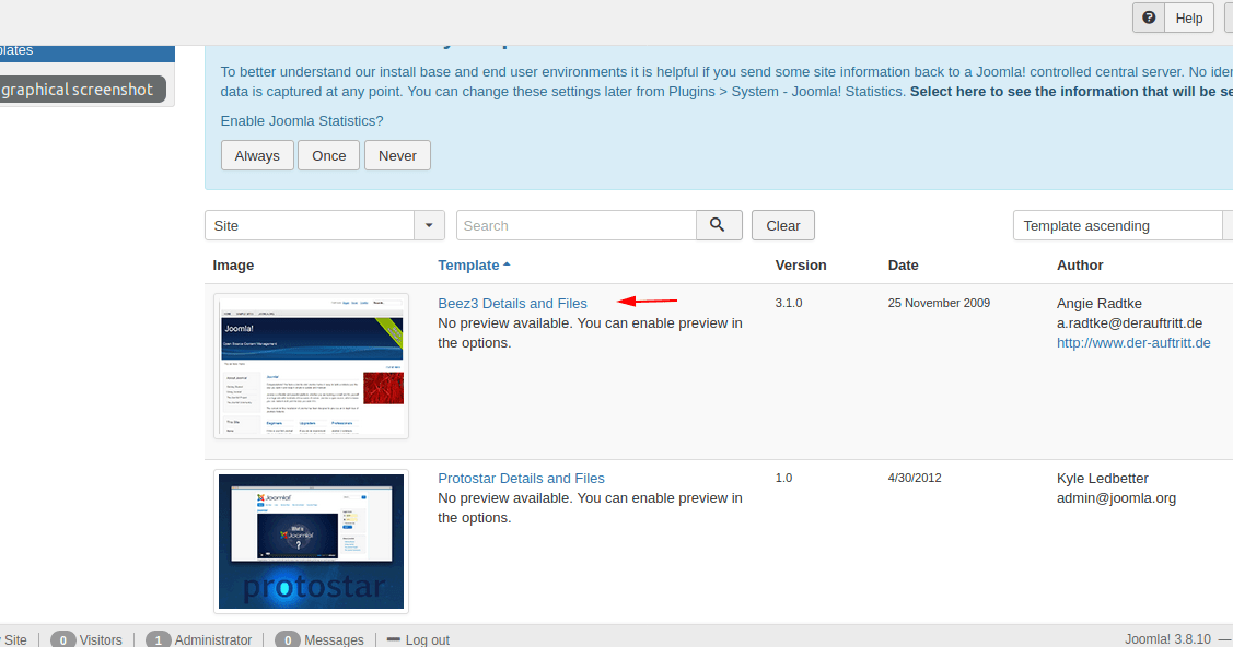 Joomla Reverse Shell Installation And Testing Secnhack