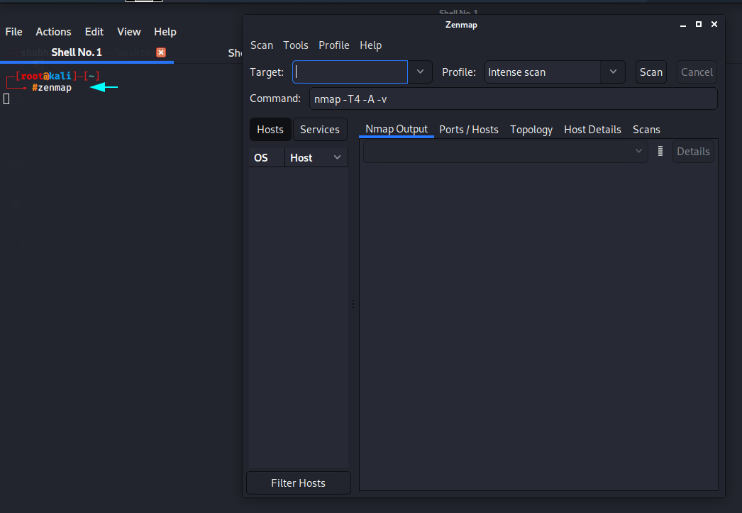 Nmap and Zenmap Tutorial : Network Scanning - Secnhack