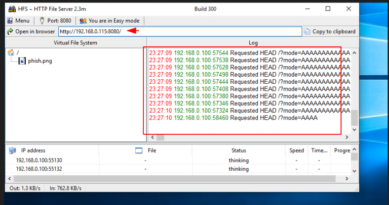 Exploit Hfs File Server 23m Build 300 Buffer Overflow Poc Secnhack