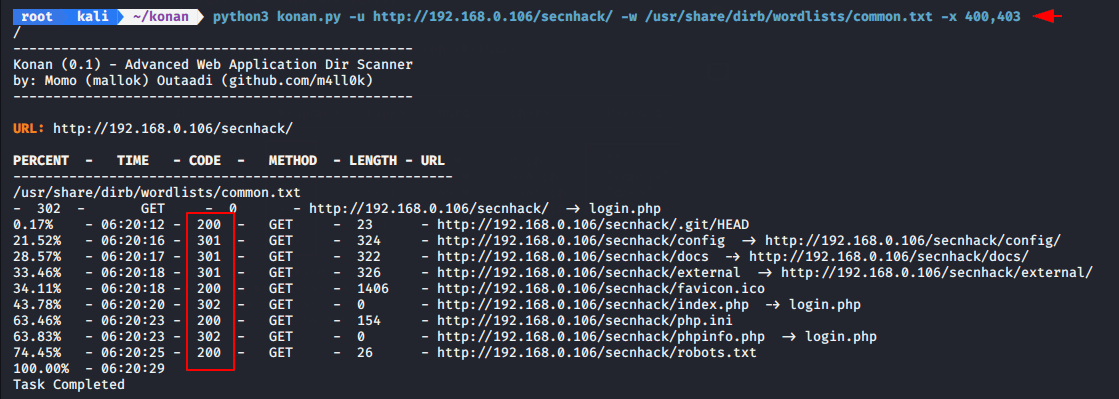Multiple Ways to Directory Bruteforcing on Web Server - Secnhack