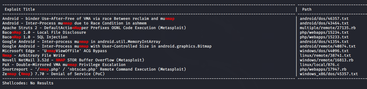 Findsploit – Local and Online Exploit Finder - Secnhack