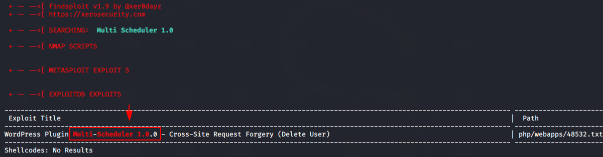 Findsploit – Local and Online Exploit Finder - Secnhack