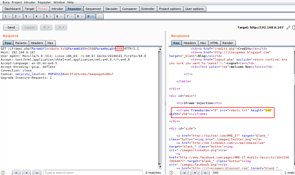 iFrame Injection – Attacks and Mitigation - Secnhack