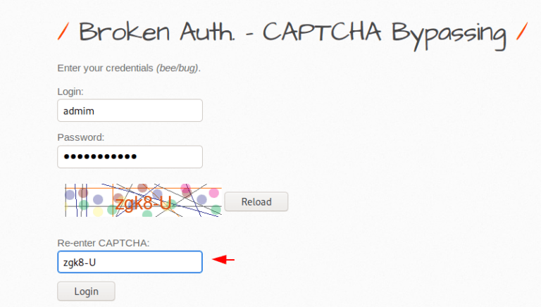 Broken Authentication & Session Management Vulnerability - Secnhack Broken Authentication & Session Management Vulnerability - Secnhack