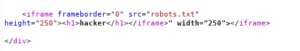 iFrame Injection – Attacks and Mitigation - Secnhack
