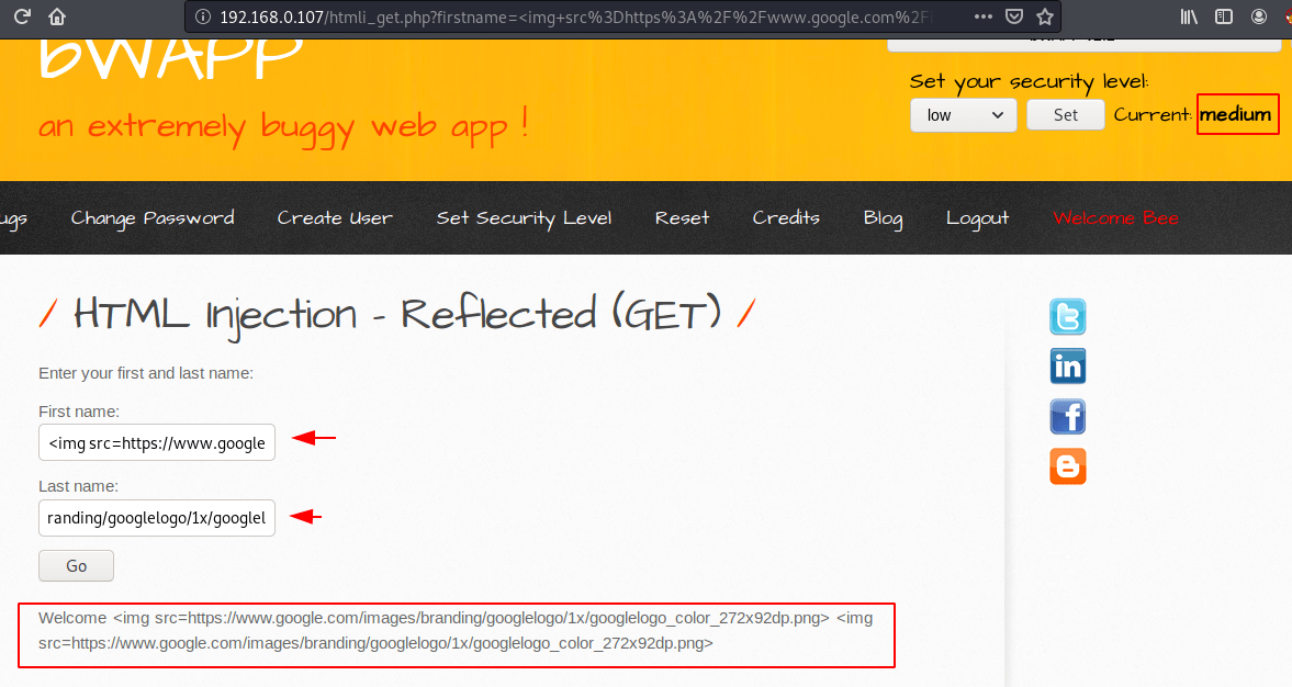 HTML Injection : Types & Prevention With Practical - Secnhack