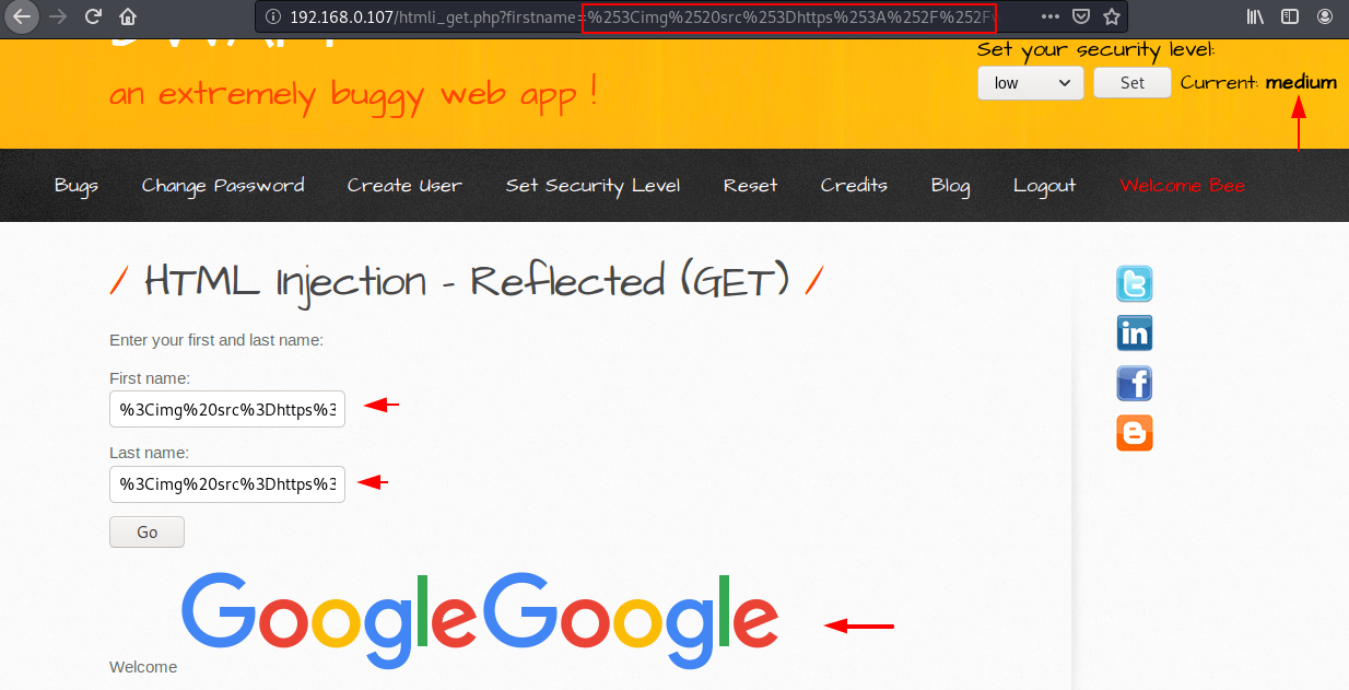 HTML Injection : Types & Prevention With Practical - Secnhack