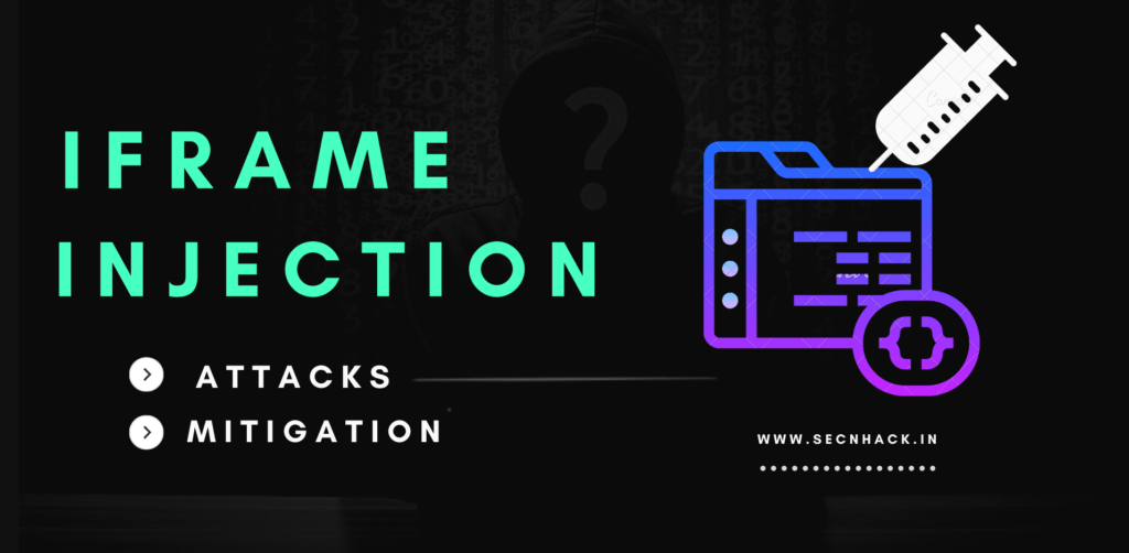 iFrame Injection – Attacks and Mitigation - Secnhack
