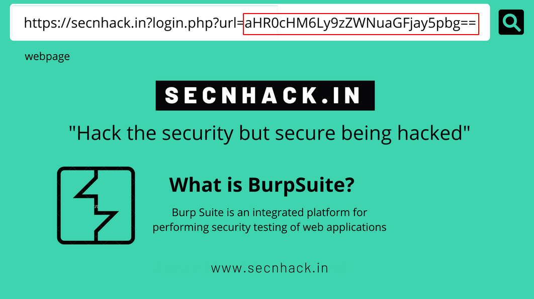 Open Redirection Vulnerability – Exploiting and Mitigation - Secnhack Open Redirection Vulnerability – Exploiting and Mitigation - Secnhack