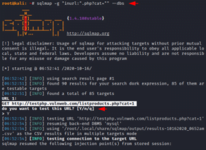 Multiple Ways to Dump Website Database via Sqlmap - Secnhack