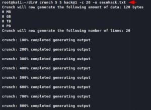 Complete Guide on Crunch Tool - Secnhack