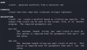 Complete Guide on Crunch Tool - Secnhack