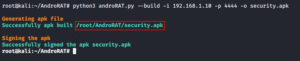 Full Undetectable Android Payload (RAT) Tool - Secnhack