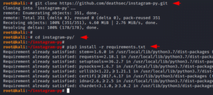 Crack Instagram Account Password via Instagram-py Tool - Secnhack