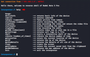 Full Undetectable Android Payload (RAT) Tool - Secnhack