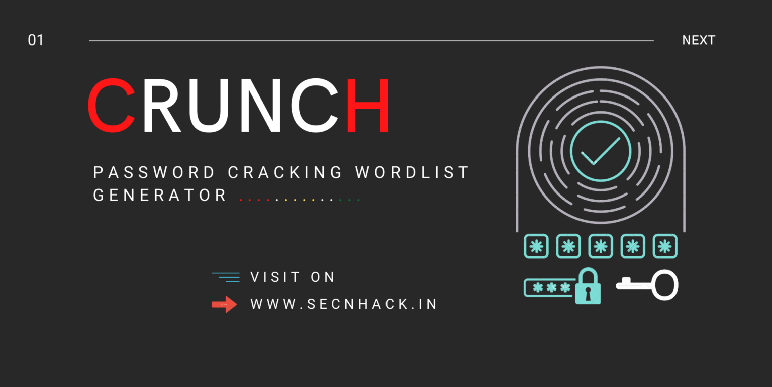 Complete Guide on Crunch Tool - Secnhack