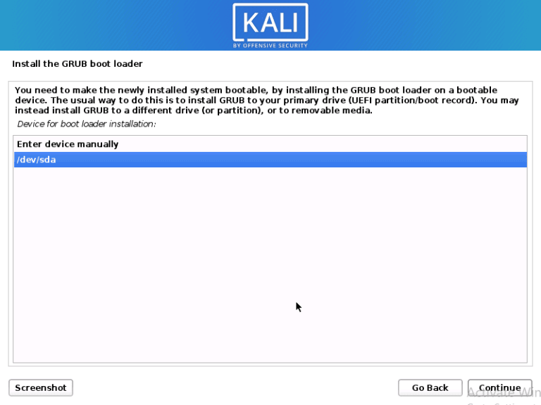 Install Kali Linux on VirtualBox - Secnhack