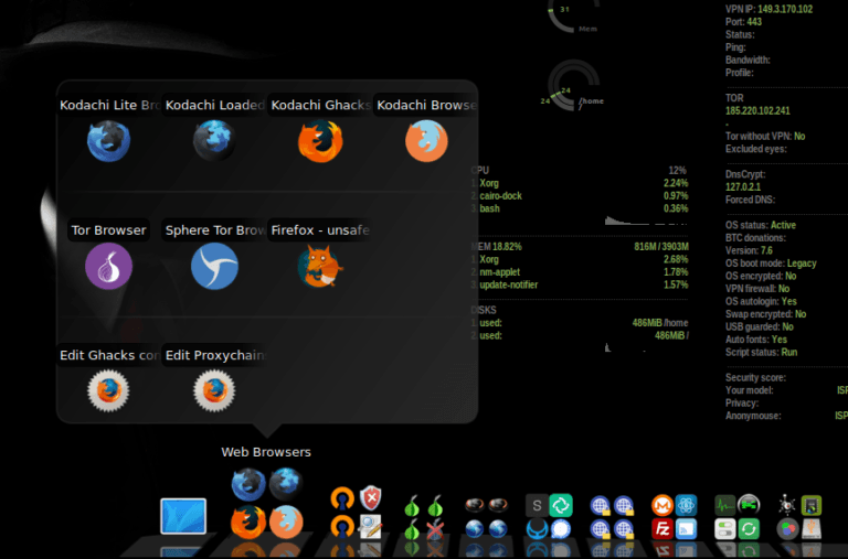 Kodachi Linux Installation - Secnhack
